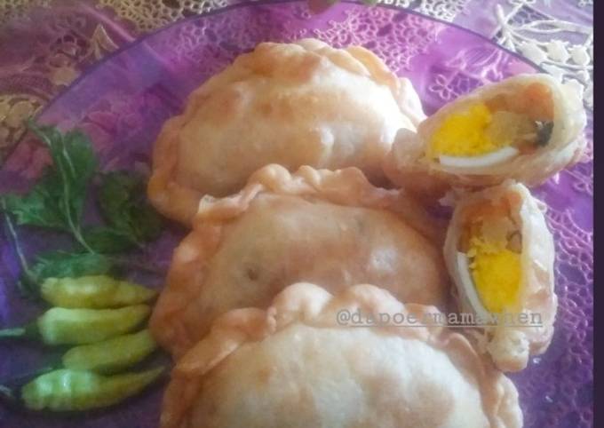 Resep Pastel Basah (isi sayur+telur) oleh Dapoer Mama When - Cookpad
