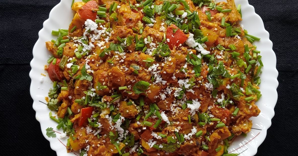 Dry Chilli Mushroom Jackfruit Curry Recipe by Malati Raha - Cookpad