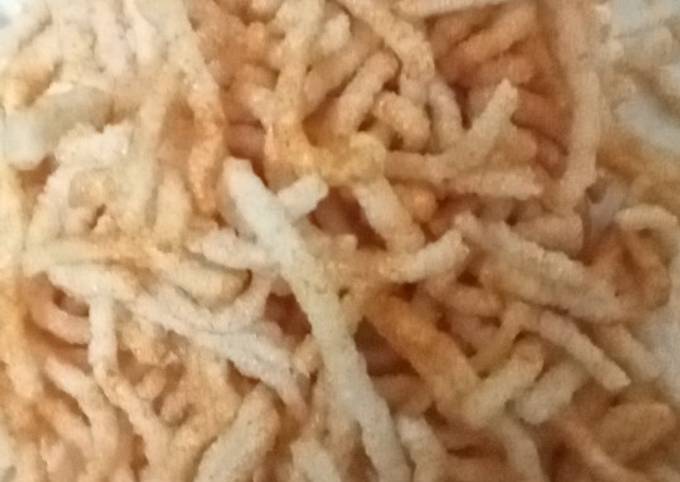 Resipi Keropok laksa ALA keropok twisties oleh Wan Zura - Cookpad