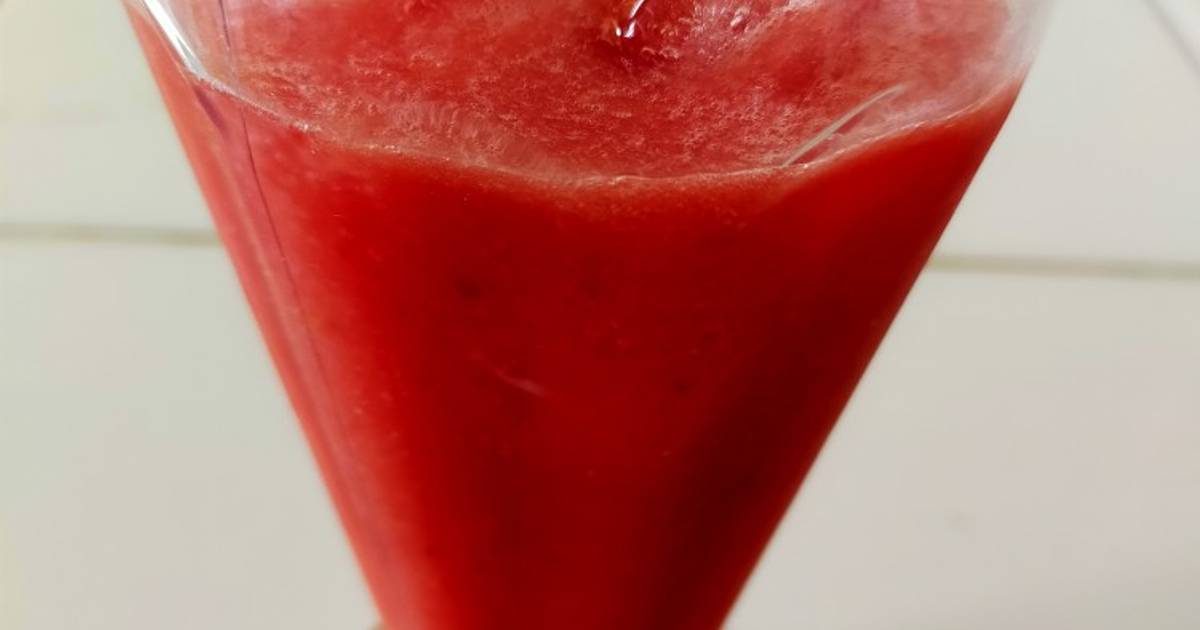 47 resep stoberi punch enak dan mudah - Cookpad