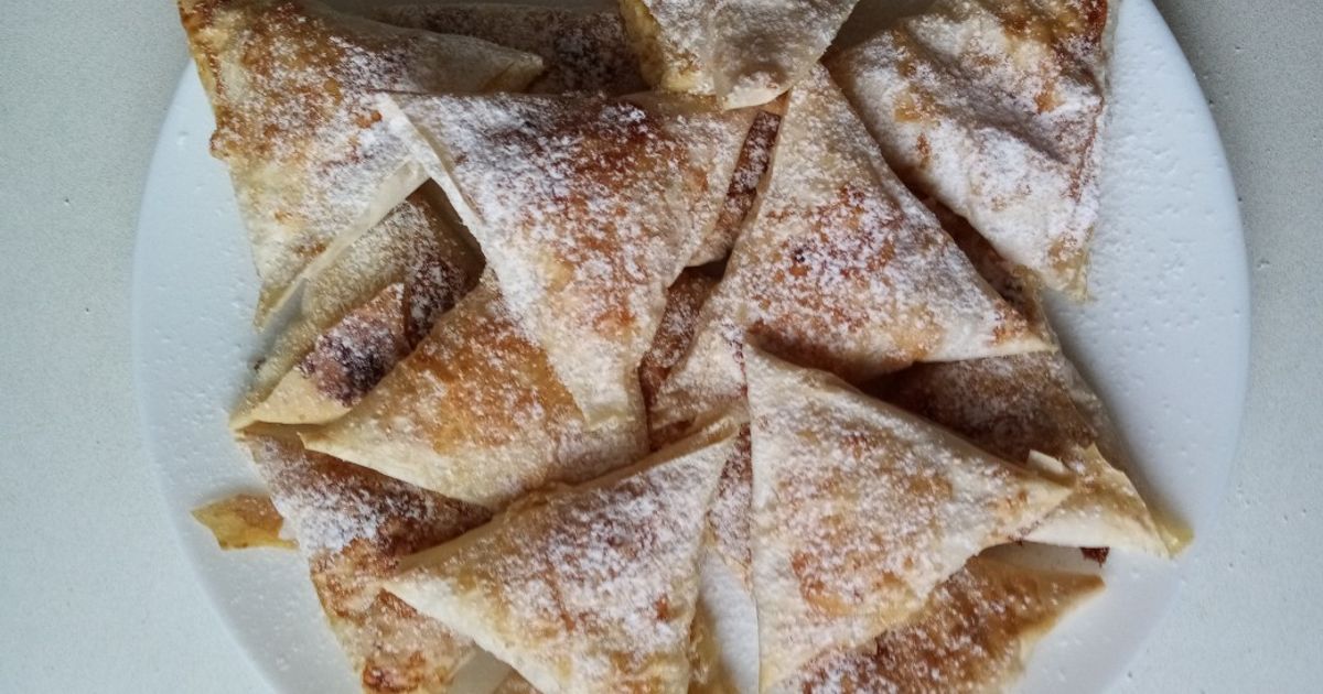 Túrós Rétes újragondolva | Szelle Szabad Erika receptje - Cookpad receptek