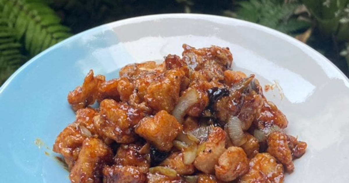 Resep Ayam Saus Lada Hitam oleh Sasti Katrina - Cookpad