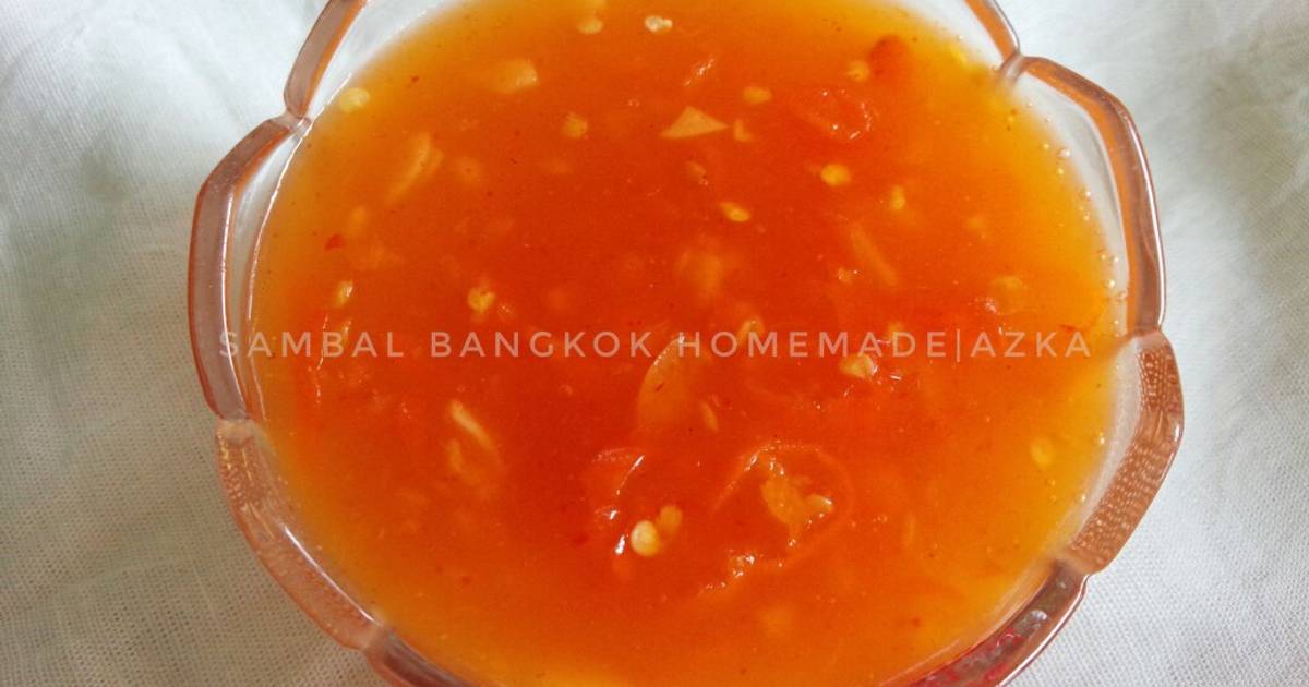4.050 resep saos thailand enak dan mudah - Cookpad