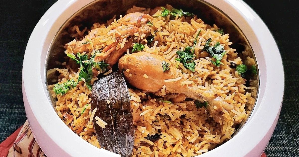 Jhatpat Chicken Biryani 🔥 Recipe by Sonal Sardesai Gautam - Cookpad