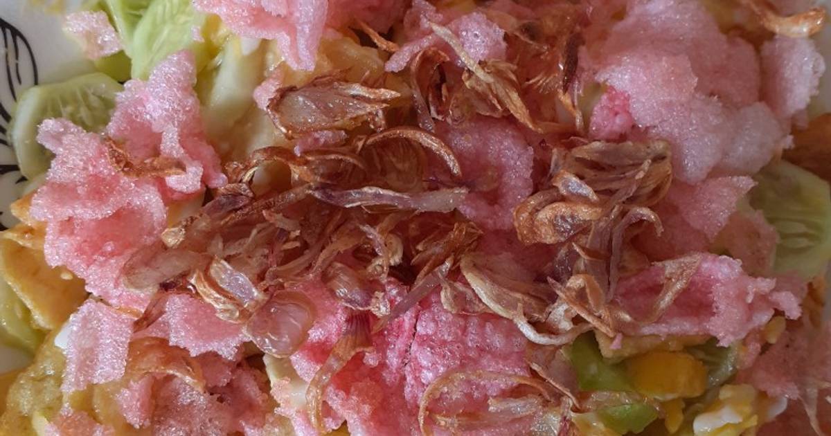 Resep Salad Padang oleh At The Tutih's - Cookpad