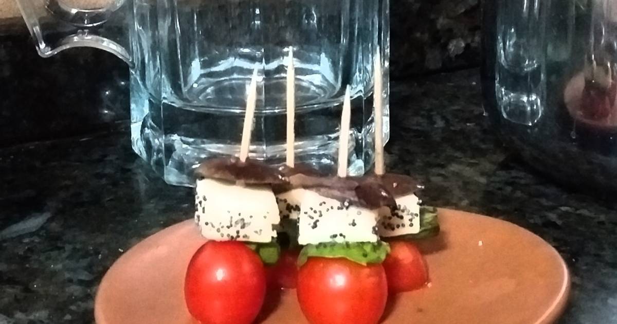 Mini pinchos - 12 recetas caseras- Cookpad