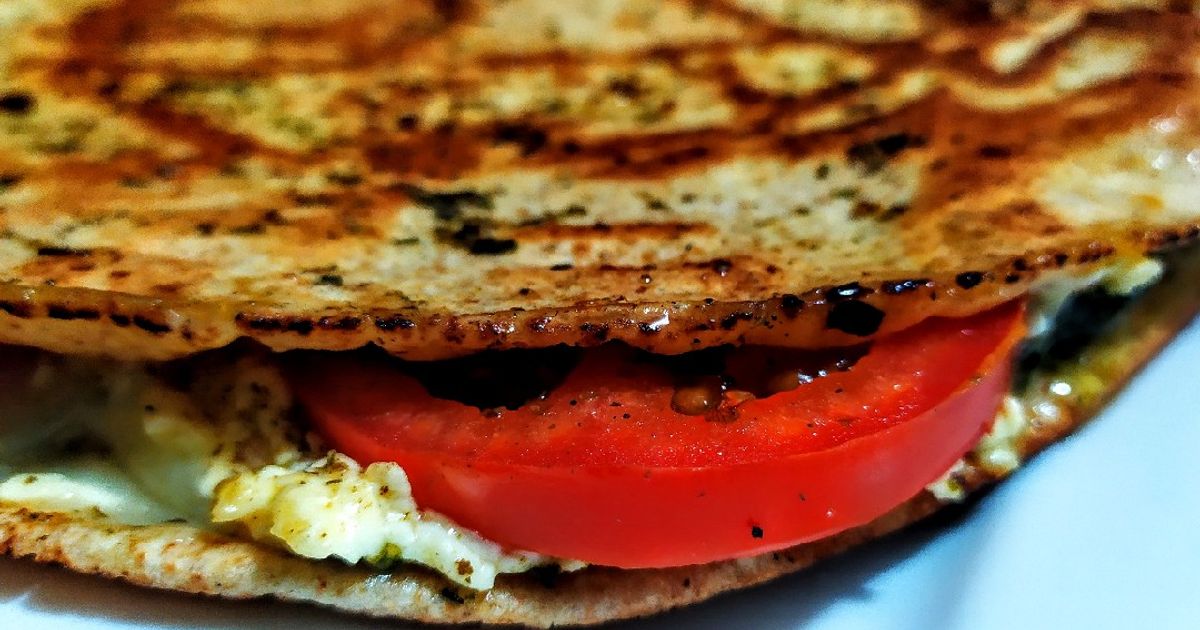 Pan árabe Integral Relleno Con🍅Tomates...! Receta de 🌺Zandry ABRADELO🌺 ...