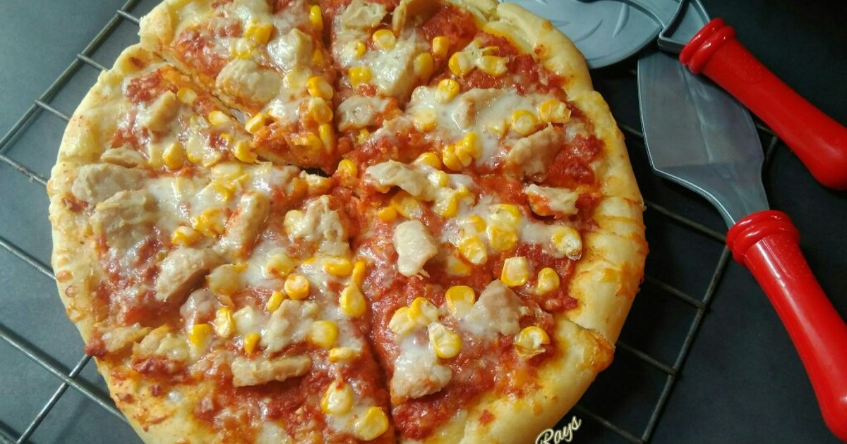 Resep Pizza Empuk Bolognese Homemade oleh Irma Rays - Cookpad