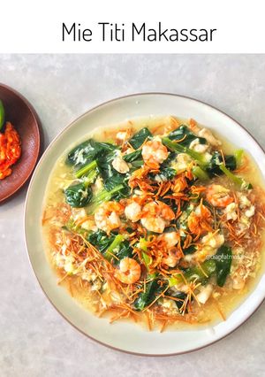 Resep Mie Titi Khas Makassar oleh Dian Fatmasari - Cookpad