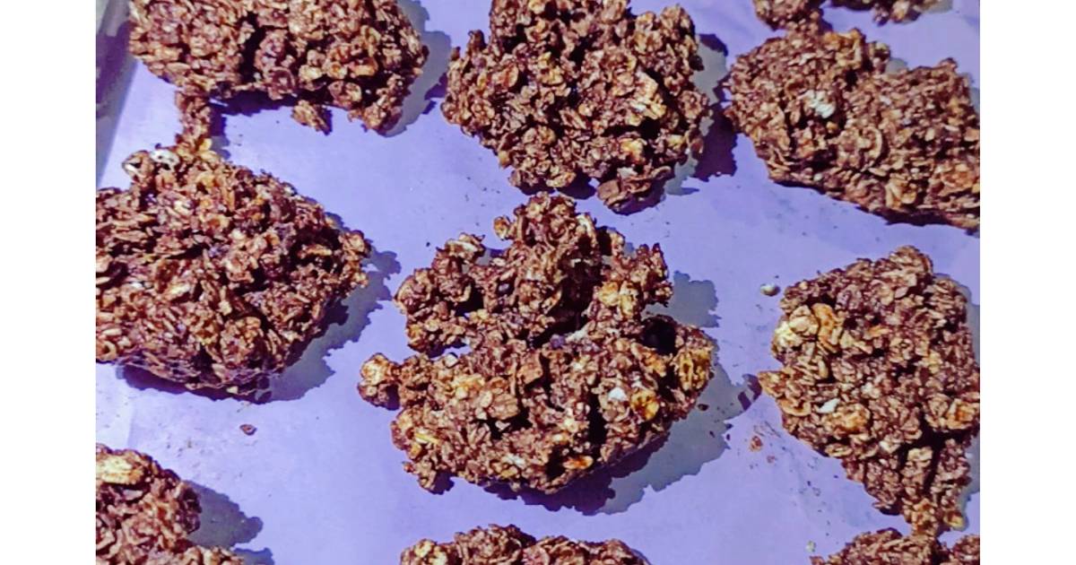 Resep Olahan Oatmeal untuk camilan oleh Meifiana Damayanti - Cookpad