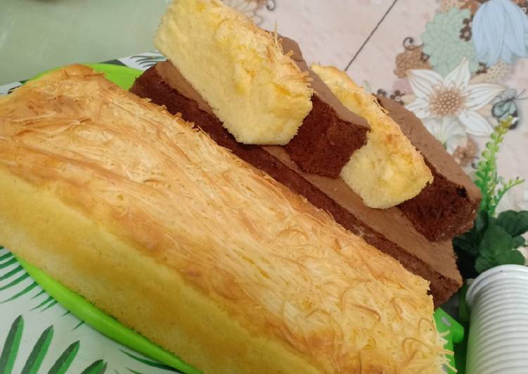 6 Cara Memasak Bolu cream cheese coklat dan original yang Cepat ...