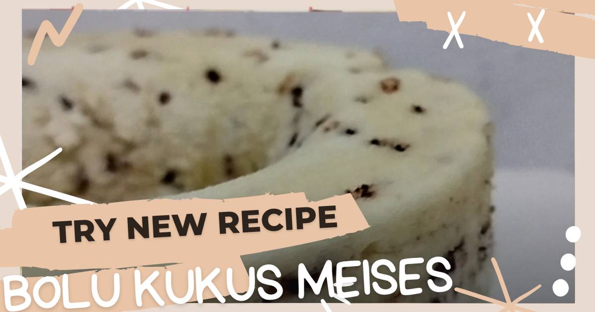 Resep Resep bolu kukus meises oleh Nanad Kitchen - Cookpad