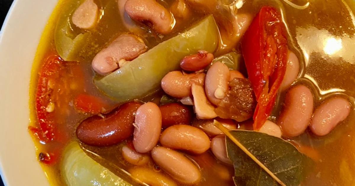 Resep Sayur Kacang Merah (Angeun Kacang) oleh Dinna Rafika Silvia - Cookpad