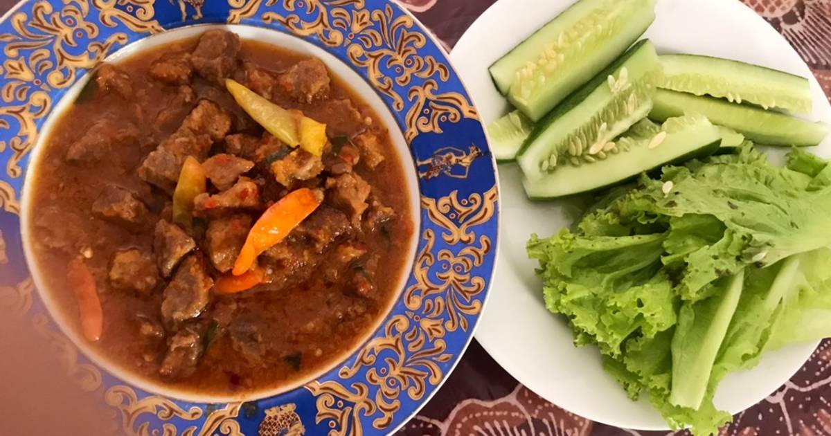Resep Oseng mercon sapi oleh Citarasa Ibok - Cookpad