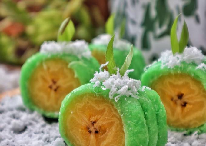 Resep Getuk Lindri Isi Pisang oleh Frielingga Sit - Cookpad