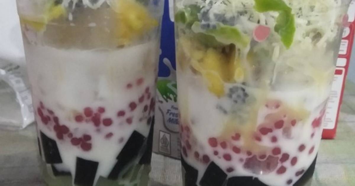 Resep es teler rumahan: Cara mudah membuat minuman segar & lezat