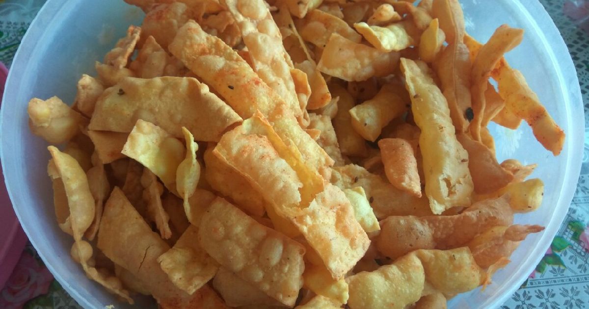 Rj Special Gujju Special Chorafali Recipe by Rina Joshi - Cookpad