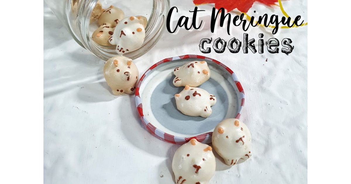 Resep Cat Meringue Cookies oleh Susi Gunawan - Cookpad