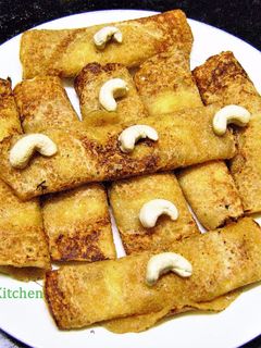 Doodh Puli (Traditional Bengali Sweet) Recipe by Bethica Das - Cookpad