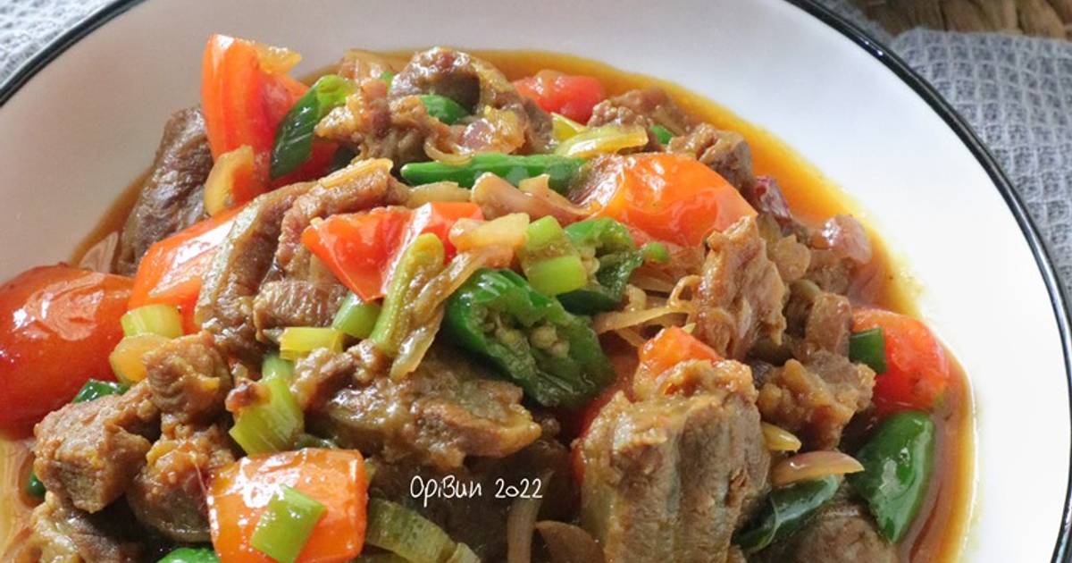 38 resep soto oseng enak dan mudah - Cookpad