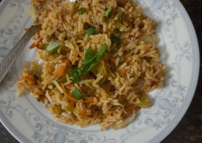 Veg Bukhara Rice Recipe by Aruna Thapar - Cookpad