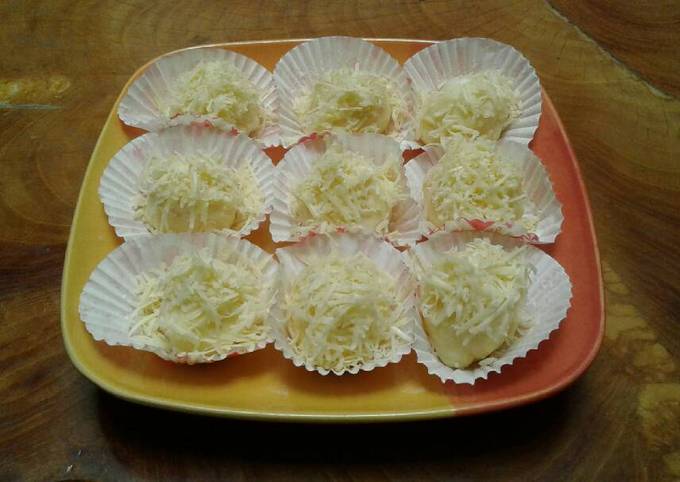 Resep Getuk Singkong Keju oleh Puji Winarni - Cookpad