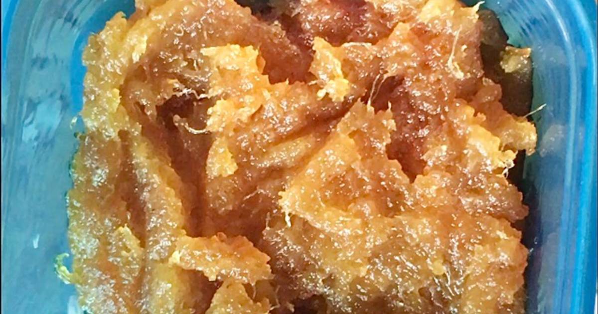 Resep Selai Nanas Homemade (Isian Nastar) oleh Husna Aspan - Cookpad