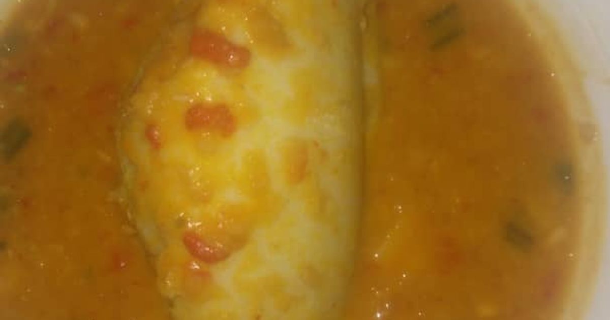 Tuwon Shinkafa Da Miyan Wake Recipe by ummy b mahmoud - Cookpad