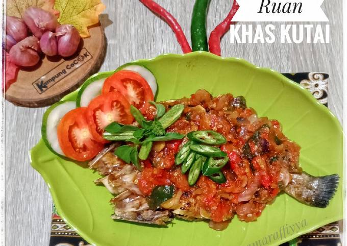 Resep Gence Ruan (gabus) khas kutai oleh Mamaraffiyya - Cookpad