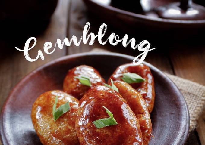 Resep Gemblong aka Getas oleh Putrie - Cookpad