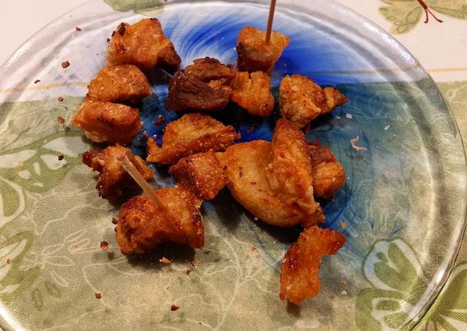 Torreznos Receta de vilorano - La cocina de lovi- Cookpad