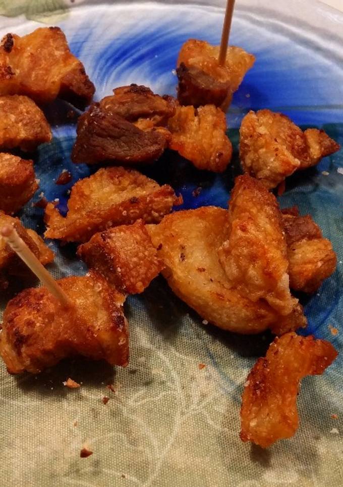 Torreznos Receta de vilorano - La cocina de lovi- Cookpad