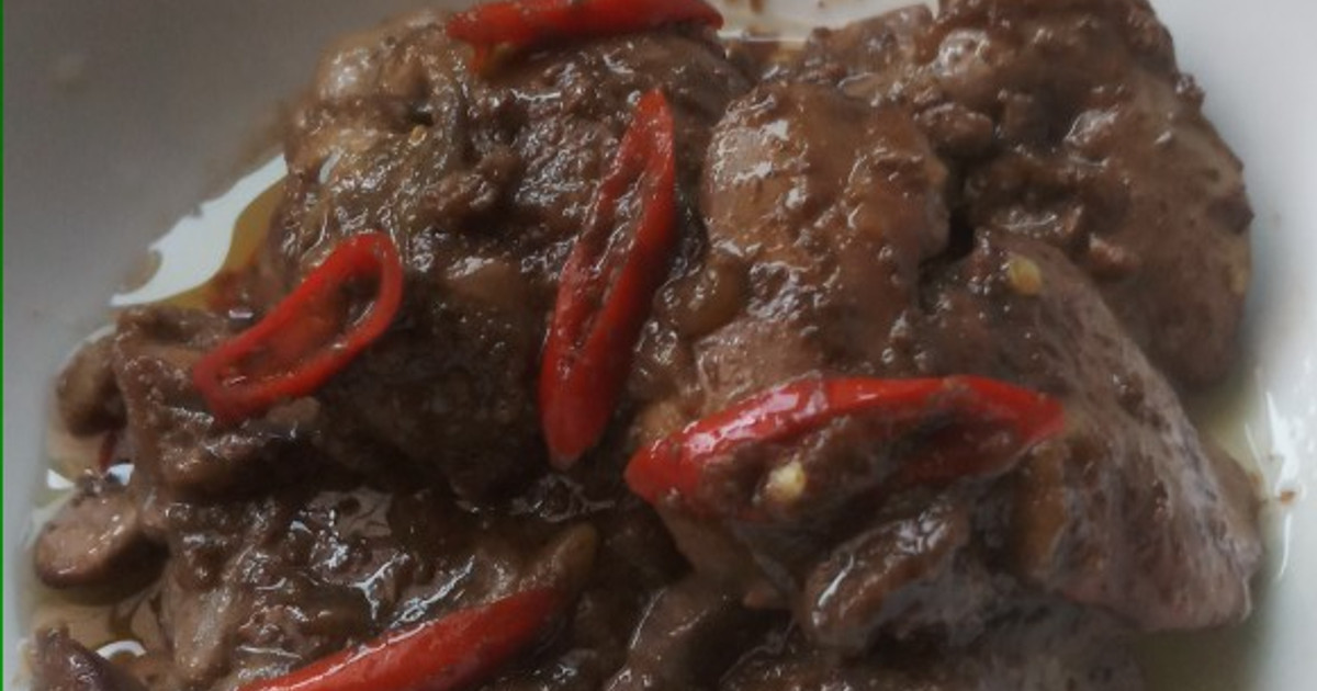 Resep Oseng Hati Ayam oleh Astuti Sopian - Cookpad