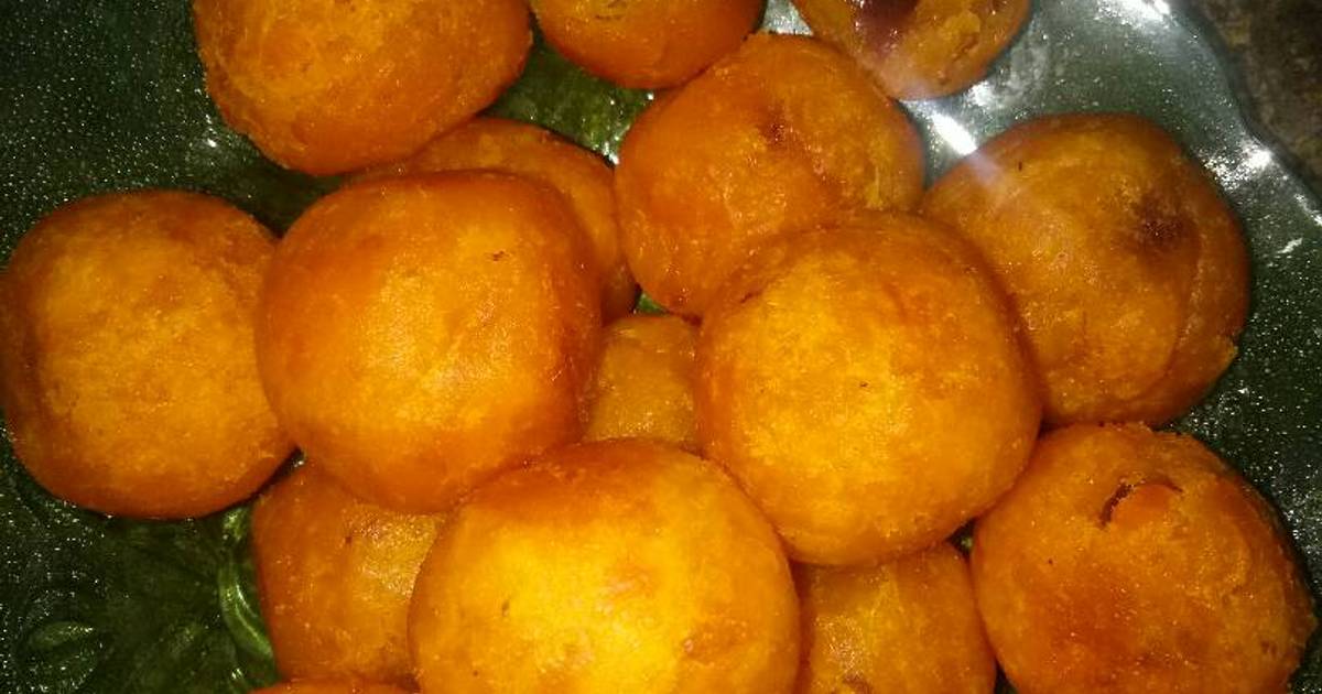 9 resep kue bola ubi jalar enak dan mudah - Cookpad