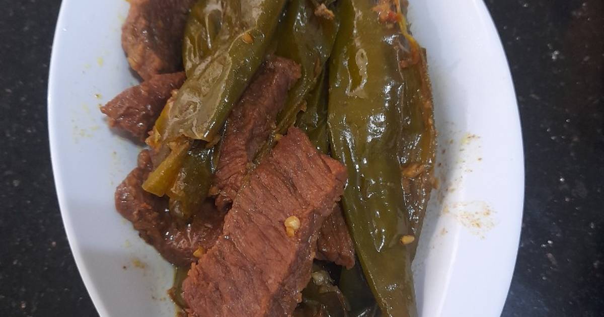 70 resep besengek cabe hijau enak dan mudah - Cookpad