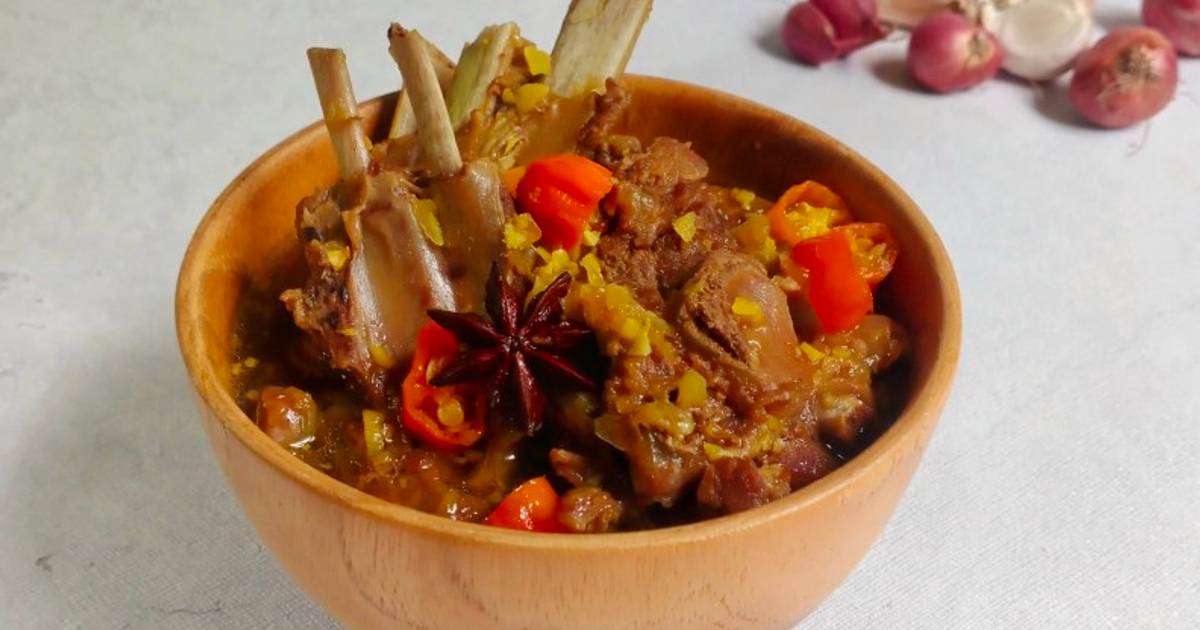 117 resep rica rica daging kambing enak dan mudah - Cookpad