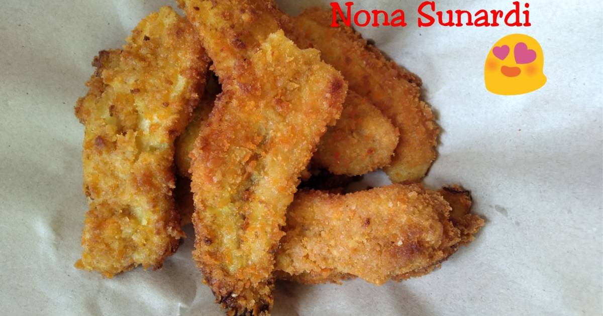 Resep Pisang crispy simple oleh Nona Meyhao - Cookpad