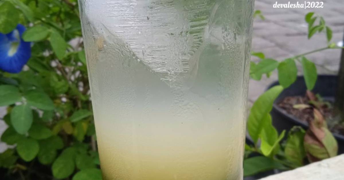 Resep Pandan Lemonade oleh Devalesha Kitchen - Cookpad