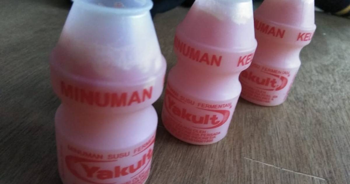 Resep Watermelon yakult splash oleh Arin - Cookpad