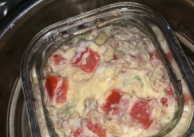 Resep 95. Telur daging kukus oleh Fenny Adiany - Cookpad