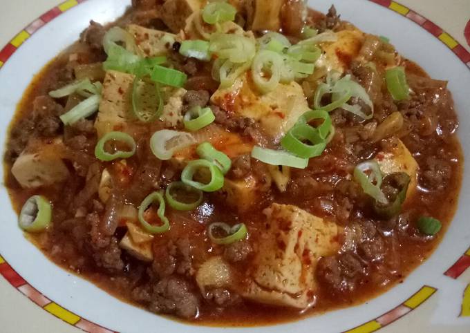 Resep 255. Mapo tahu oleh Istikah 20444011 - Cookpad