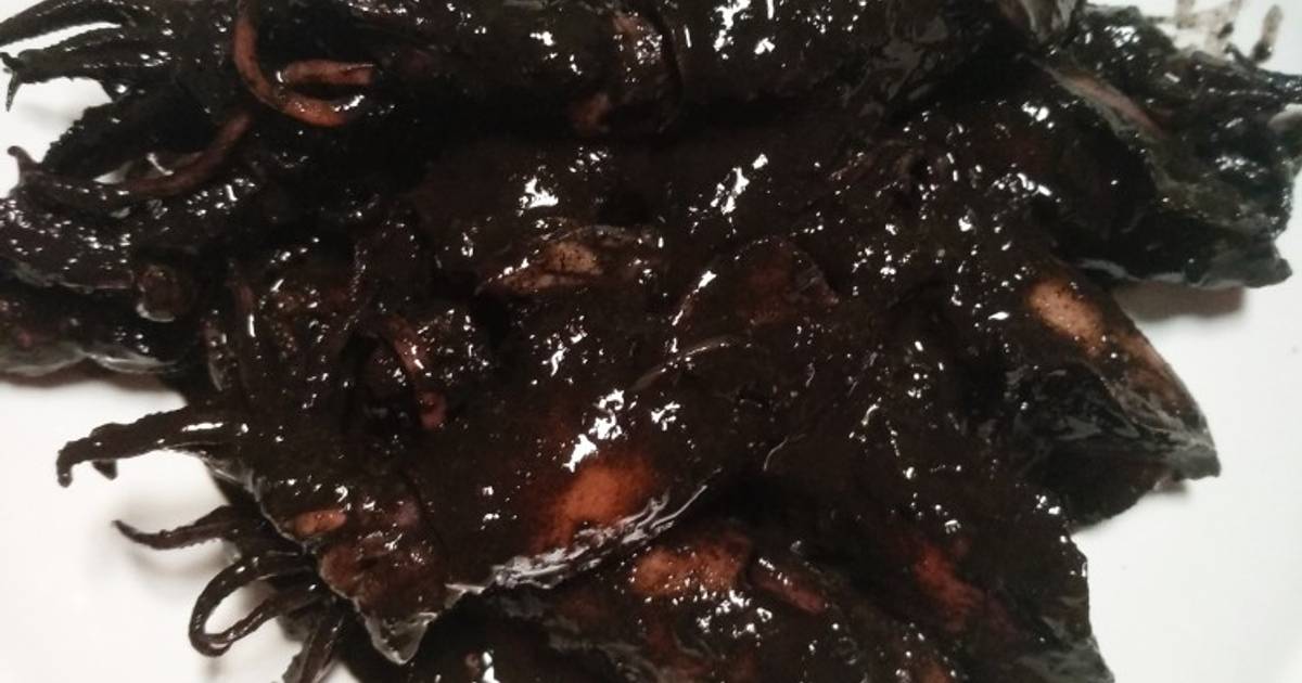 25 resep cumi item nyemek enak dan mudah - Cookpad