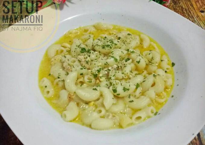 Resep Setup Makaroni oleh Najma Fiq - Cookpad