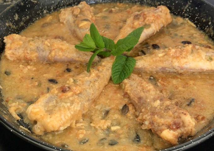 Colitas de rape encebolladas Receta de ferran palma contreras- Cookpad