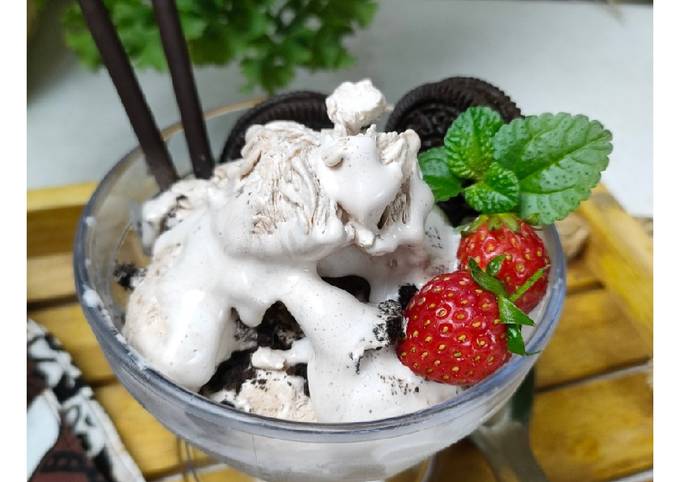 Resep Ice Cream Choco Oreo (688) oleh Ati Agus Sapto (Mom's Firza ...