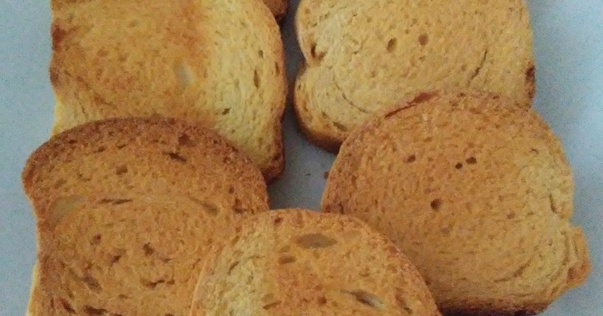 Tostadas Dulces Receta de Myriam