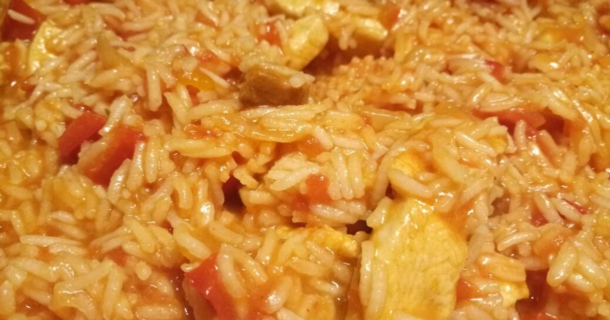 127 easy and tasty chicken and chorizo rice recipes by home cooks - Cookpad