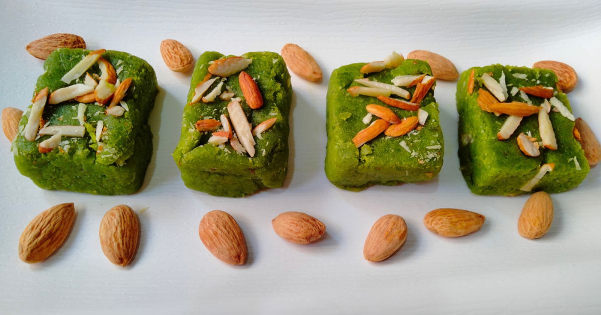 Best Burfi Recipe To Make At Home For Diwali Green Peas Burfi Recipe by ...