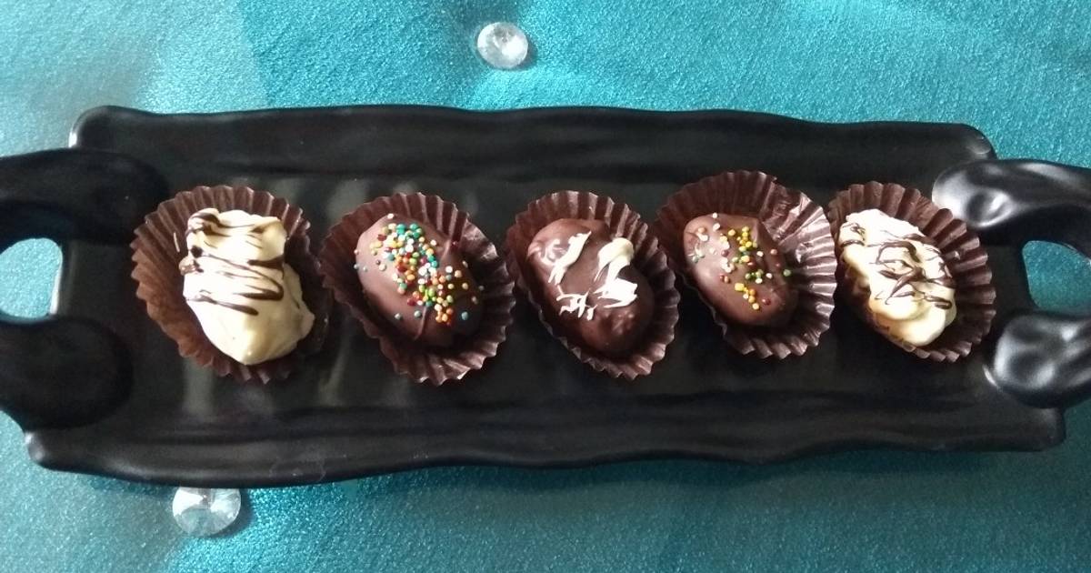 Dates pan chocolates Recipe by Shalini Agarwal - Cookpad