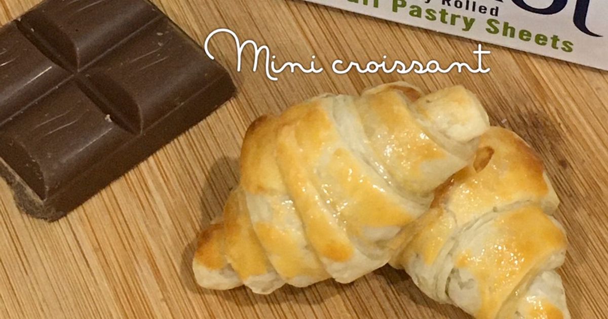 Resep Mini Croissant (Ready Rolled Puff Pastry) oleh Nina Anggraini ...